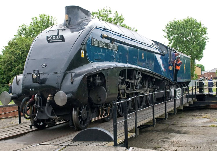 Sir Nigel Gresley Steam Train